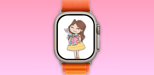 Cute Watch Face App Android App