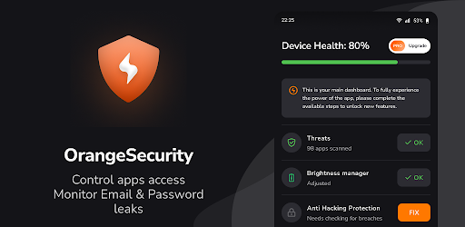 OrangeSecurity - Safe & Easy Android App