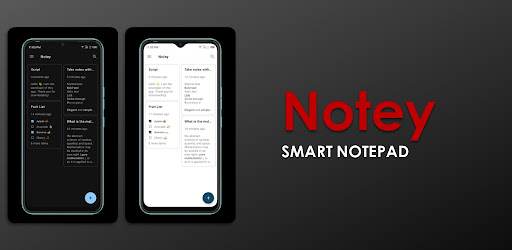 Notey: Smart Notepad Android App