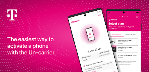 T-Mobile Prepaid eSIM Android App