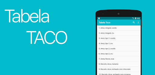 Tabela Taco Android App