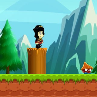 George Pontos adventure a 2d platform world game 2.2 APK ...