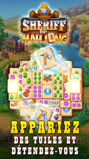 Télécharger Sheriff of Mahjong: Solitaire sur PC (Émulateur) - LDPlayer
