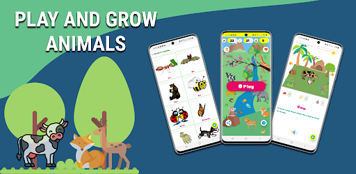 Learn And Grow Animals Android App