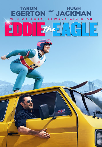 Eddie the Eagle Filmas pakalpojum Google Play