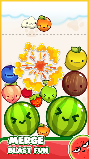 Baixar Watermelon Drop: Mix Fruit Pop para PC - LDPlayer