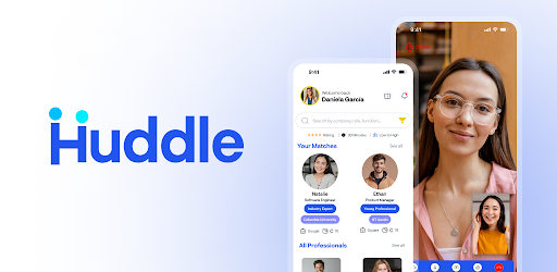 Huddle - Connect with Experts Android App