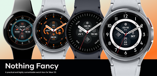Nothing Fancy Watch Face Android App
