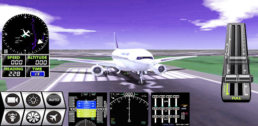 Super 3D Airplane Flight Simulator-Pro Pilot Android App