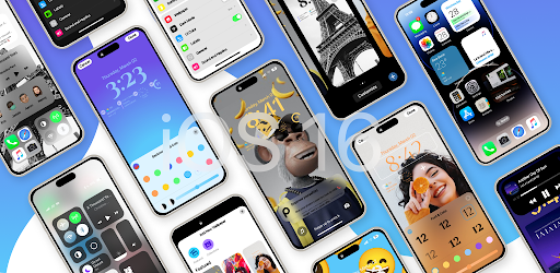 iOS 16 for KLWP & KLCK Android App