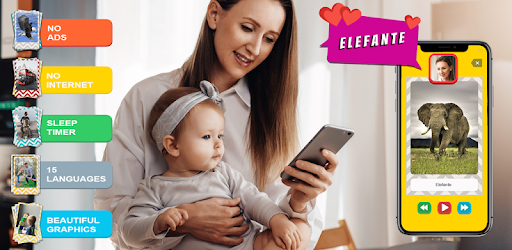 Baby & Toddler First FlashCards By Your Voice Android App
