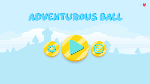 تنزيل Adventurous Ball APK لاندرويد