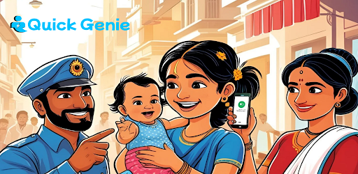 Quick Genie : Home services Android App