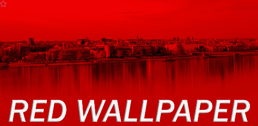Red Wallpaper 4K Android App