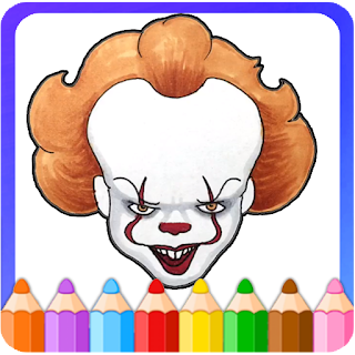 How To Color Pennywise IT (Pennywise Coloring) 13.3.0 screenshots ...