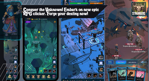 Strangers: Idle Fantasy RPG for PC / Mac / Windows 11,10,8,7 - Free ...