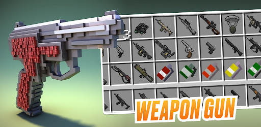 Weapon Gun Mod for Minecraft Android App