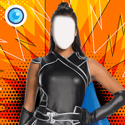 Girl Hero Costume Photo Editor - Apps on Google Play