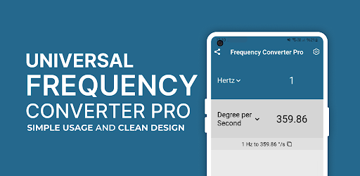Universl Frequency Convert Pro Android App