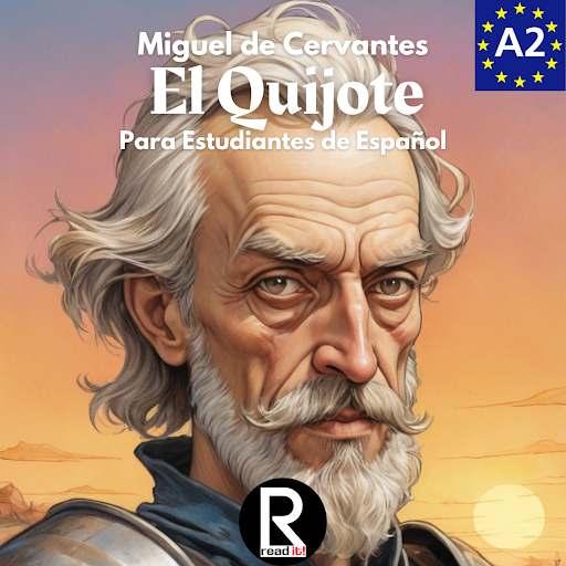 El Quijote para estudiantes de español. Audiolibro.: The Quixote for ...