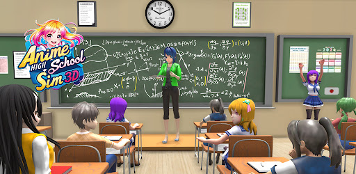 School Girl Anime Simulator Android App