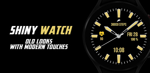 [DW] Shiny Watch (Watch Face) Android App