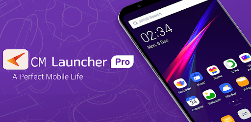 CM Launcher Pro - Theme 3D Android App