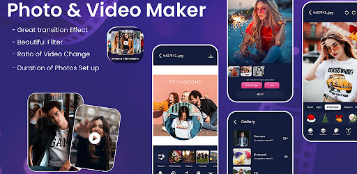 X Photo Video Editor Maker Android App