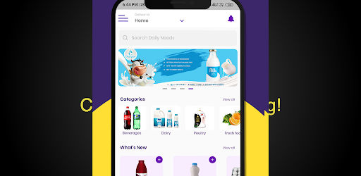 QuicKart Android App