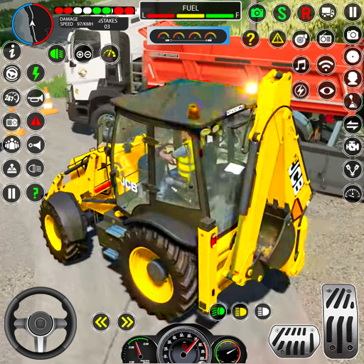 Snow Excavator Game - JCB Game - Aplicaciones en Google Play