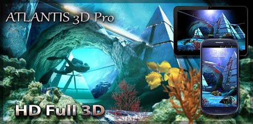 Atlantis 3D Free lwp Android App