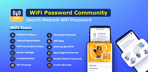 WIFI Password Community Android App