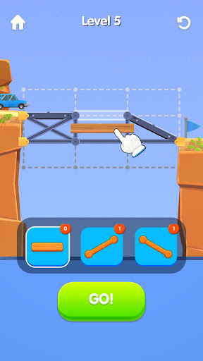 Download and Play Bridge Building - Build Master on PC (Emulator)