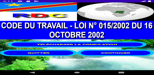 Code du travail RDC Android App