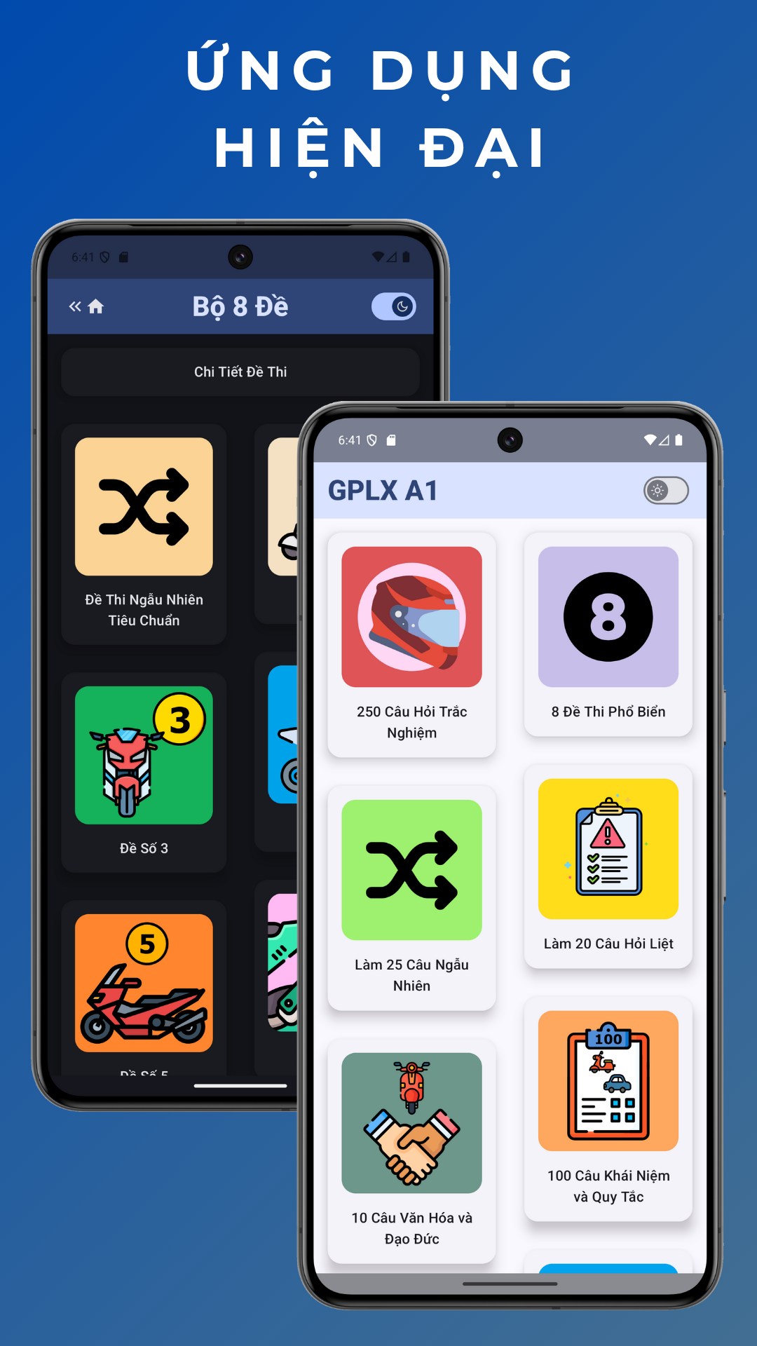 Tải Ôn Thi 250 Câu GPLX A1 App trên PC