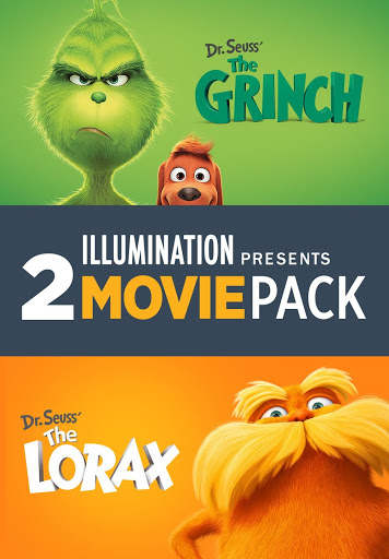 Illumination Presents Dr Seuss The Grinch And Dr Seuss The Lorax 2