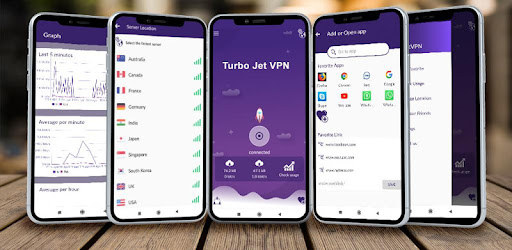 Turbo Jet VPN free and unlimited VPN Proxy. Android App