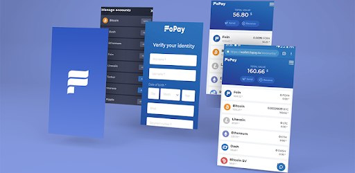 FoPay - Secure online payment system. Android App