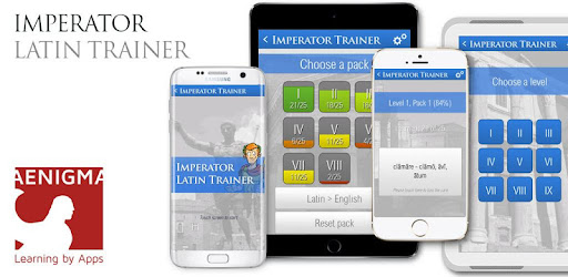Imperator Latin Trainer Android App