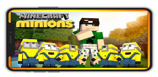 Minions Mod for Minecraft PE for PC / Mac / Windows 11,10,8,7 - Free ...