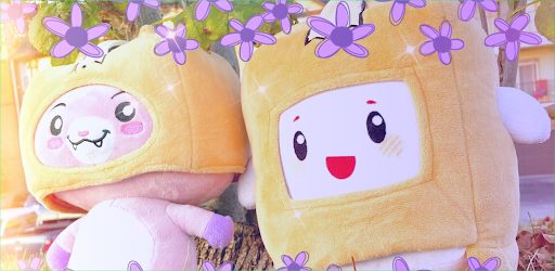 Lankybox Wallpaper Cool