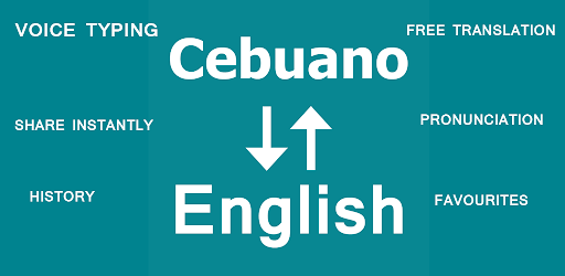 Cebuano To English Translator Android App