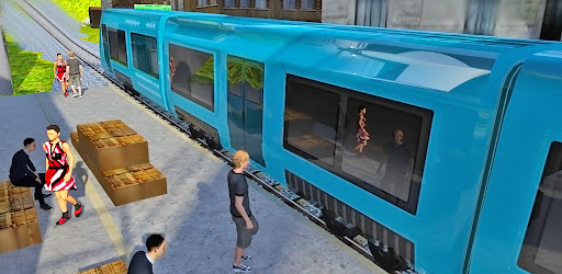 Train Simulator City Driver 3D Android App