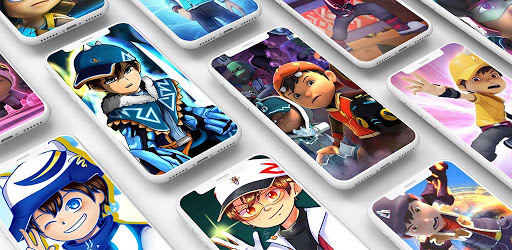 Boboi Boy Wallpaper HD 4K Android App