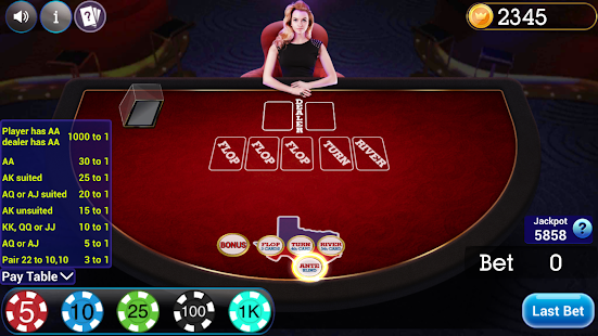 Texas Holdem Progressive Poker para PC / Mac / Windows 11,10,8,7 ...
