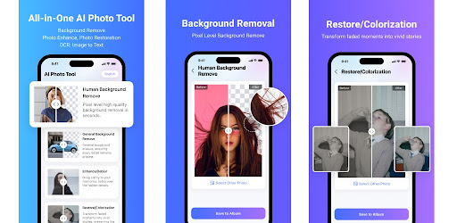 Background Removal AI Android App