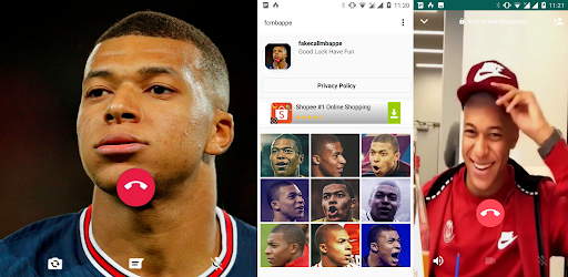 Kylian Mbappe Fake Video Call Android App