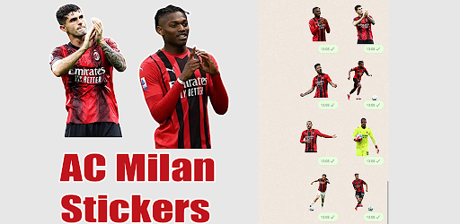 AC Milan Stickers Android App