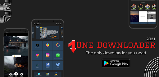One Downloader - Video downloader and Status saver Android App