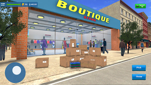 ดาวน์โหลด & เล่น Clothing Store Simulator Games บนคอม PC (โปรแกรมจำลอง)